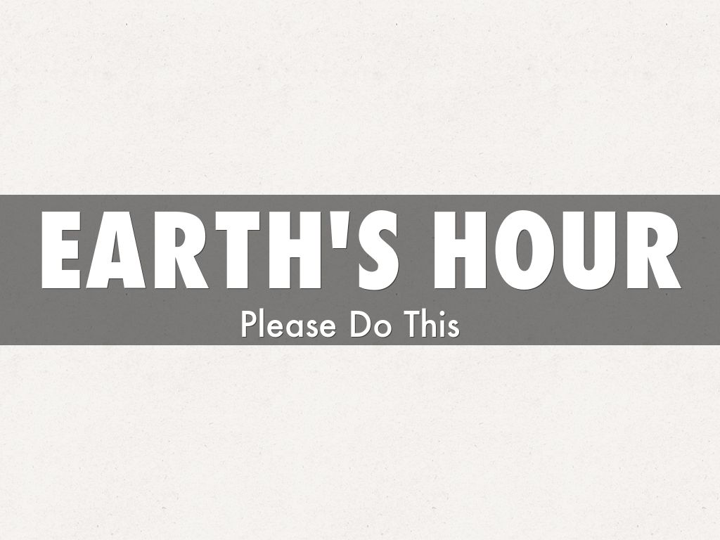 Earth s Hour By Teresawaterman earth-s-hour-by-teresawaterman